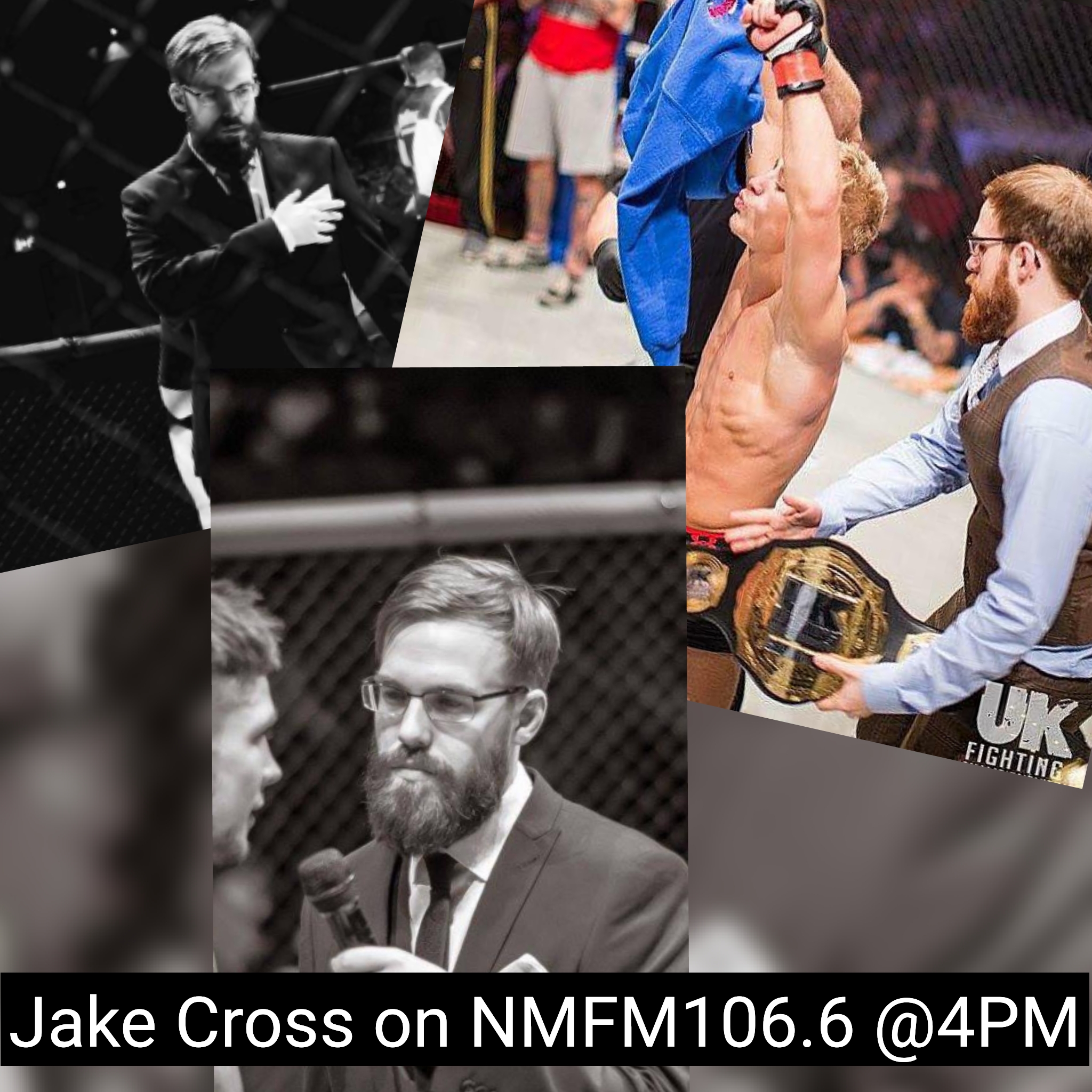 Jake Cross from Empire Grappling – North Manchester FM 106.6