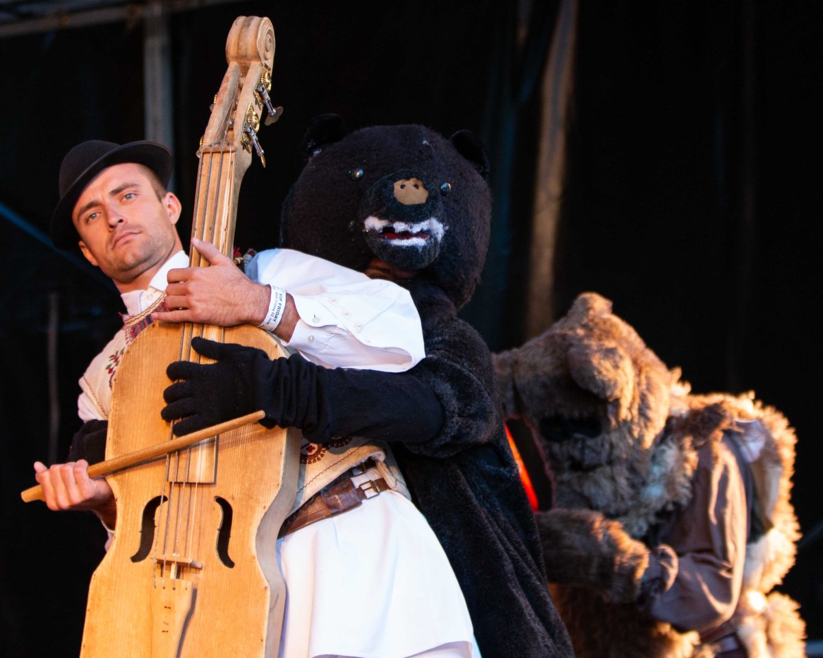 Craft beer, suspicious-looking sausages and a cacophony of swirling ...