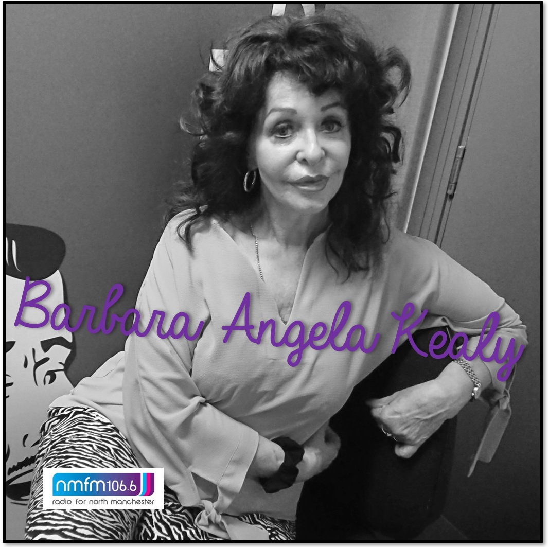 Hannah’s Bookshelf today from 2pm with guest Barbara Angela Kealey ...