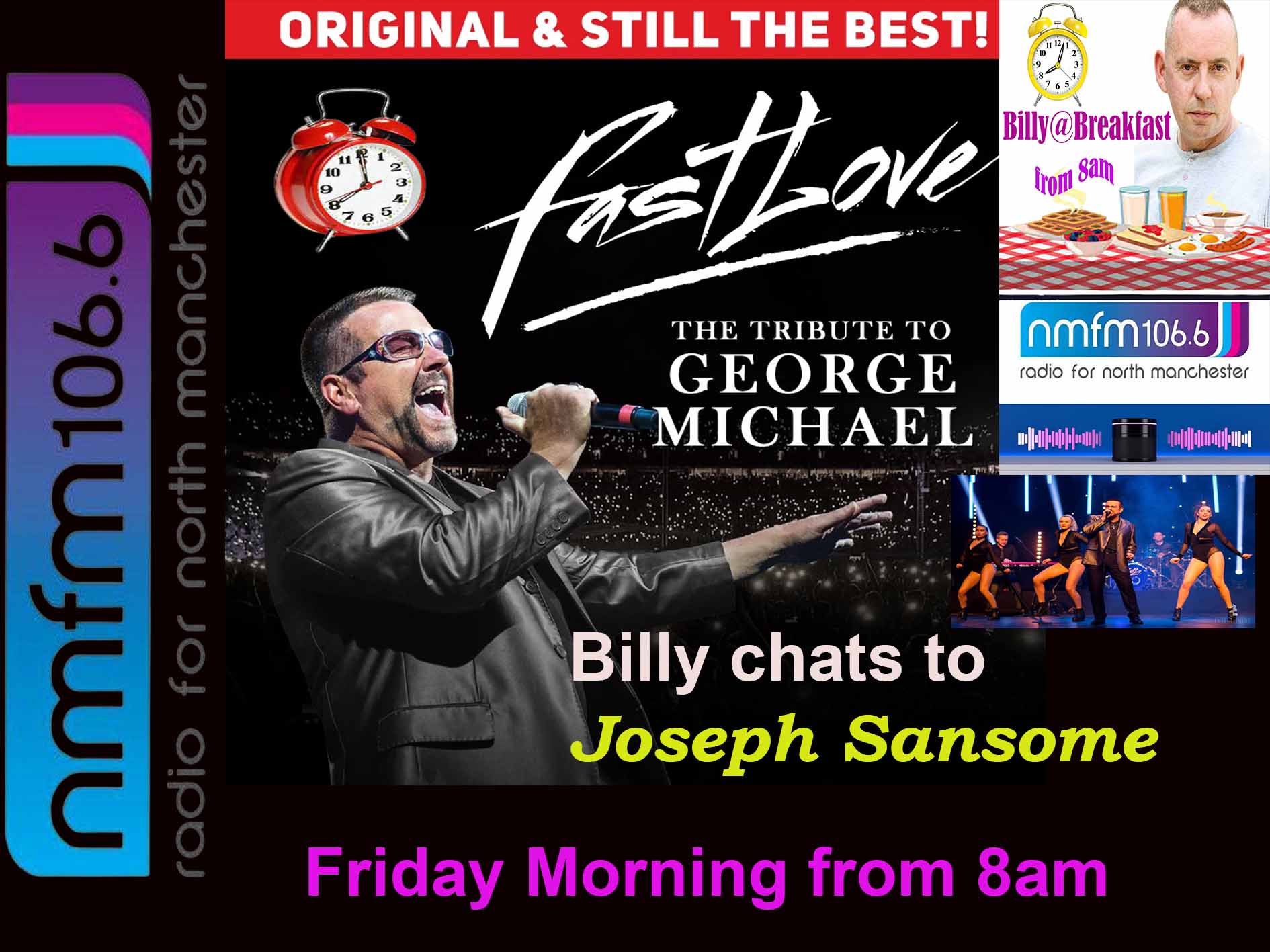 Coming Up: Billy At Breakfast – North Manchester FM 106.6