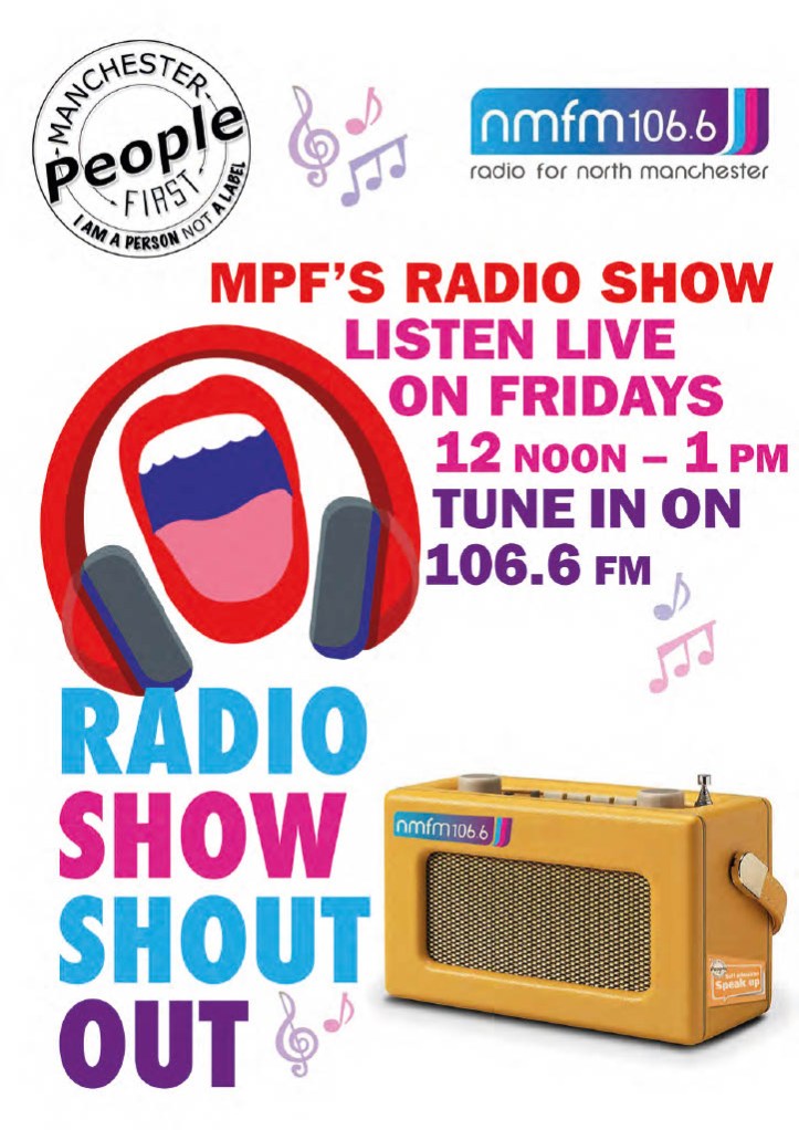 Coming up at Noon: Manchester People First Radio Show – North ...