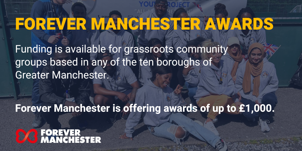 Forever Manchester Awards – North Manchester FM 106.6